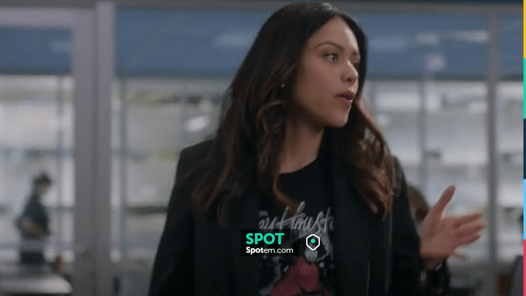 Recycled Karma Whitney Houston I'm Your Baby Tonight Tee worn by Angela ...