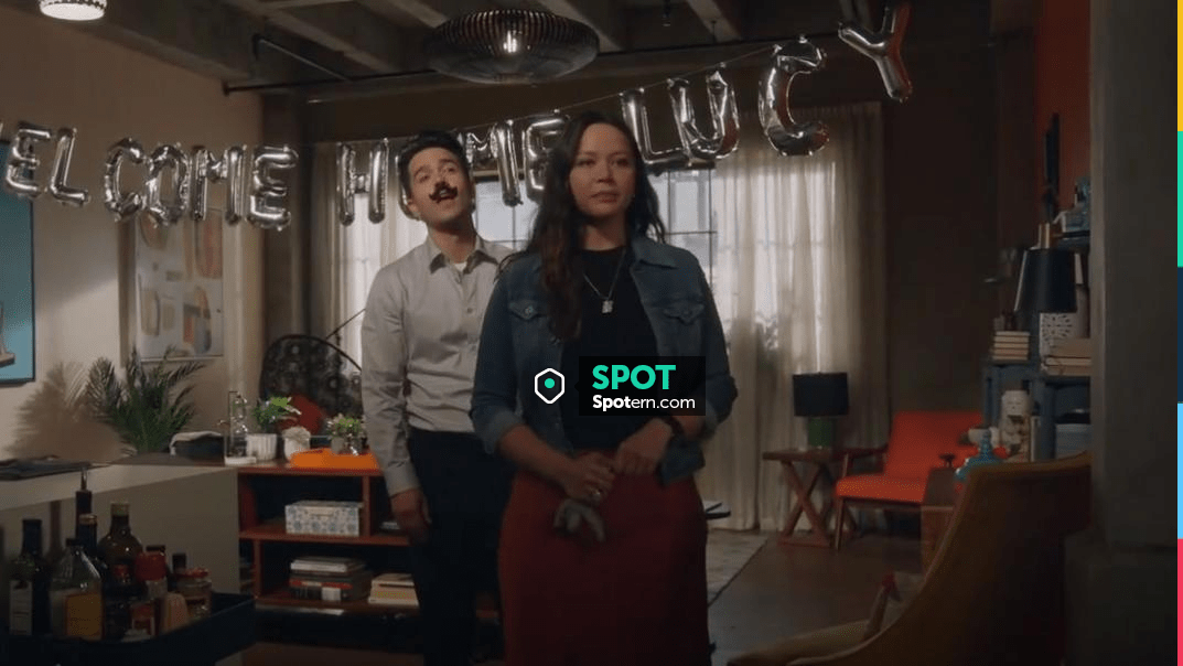 AG Adriano Goldschm The Robyn Jacket worn by Lucy Chen (Melissa O'Neil ...