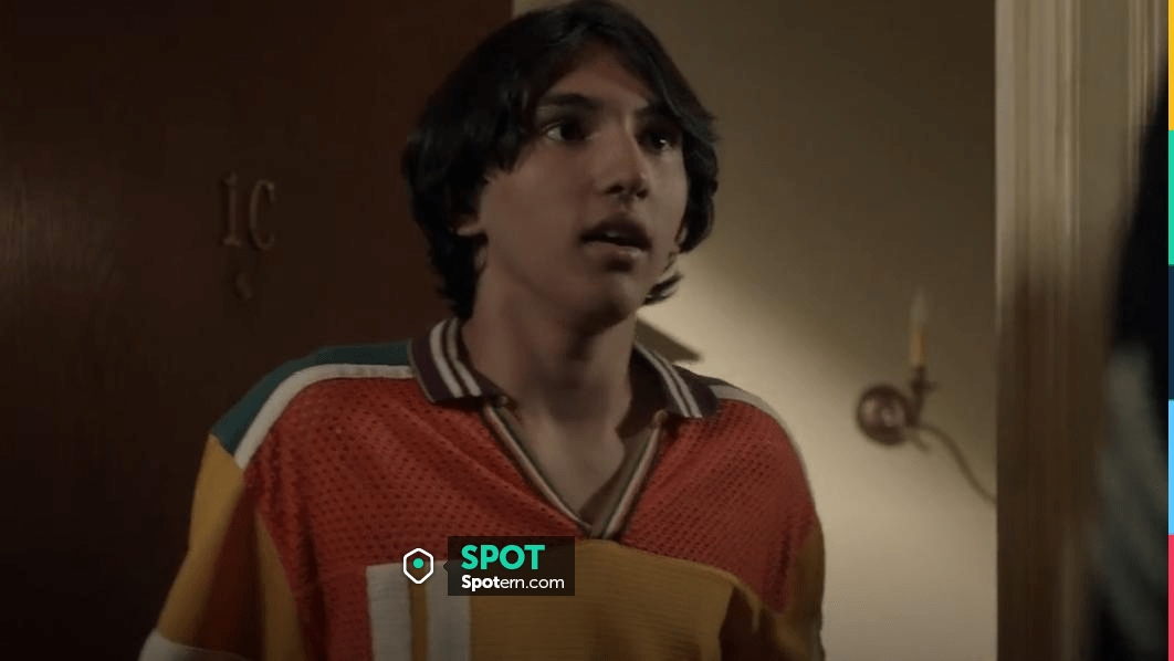 Urban Outfitters Kimchi Blue Kennedy Polo Shirt worn by Henry Nolan ...