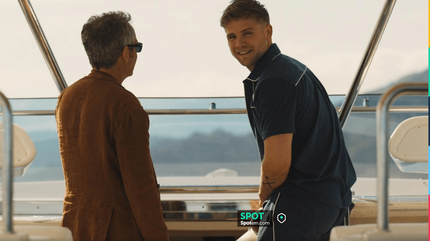 Dandy Del Mar Los pantalones cortos Gaucho Terry usados por Jack (Leo Woodall) como se ve en The ...