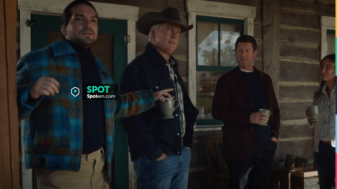 Andersson Bell Blue Artois Harry Jacket worn by Grayson Parsons as seen ...