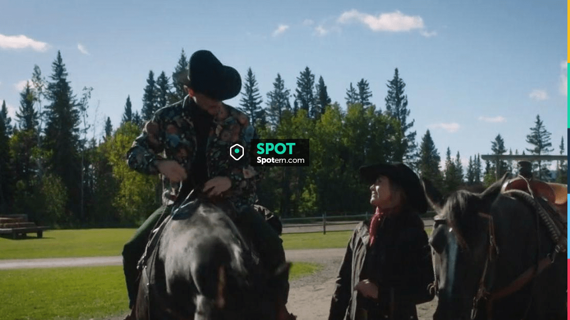 Andersson Bell Floral-jacquard Jacket worn by Grayson Parsons as seen ...