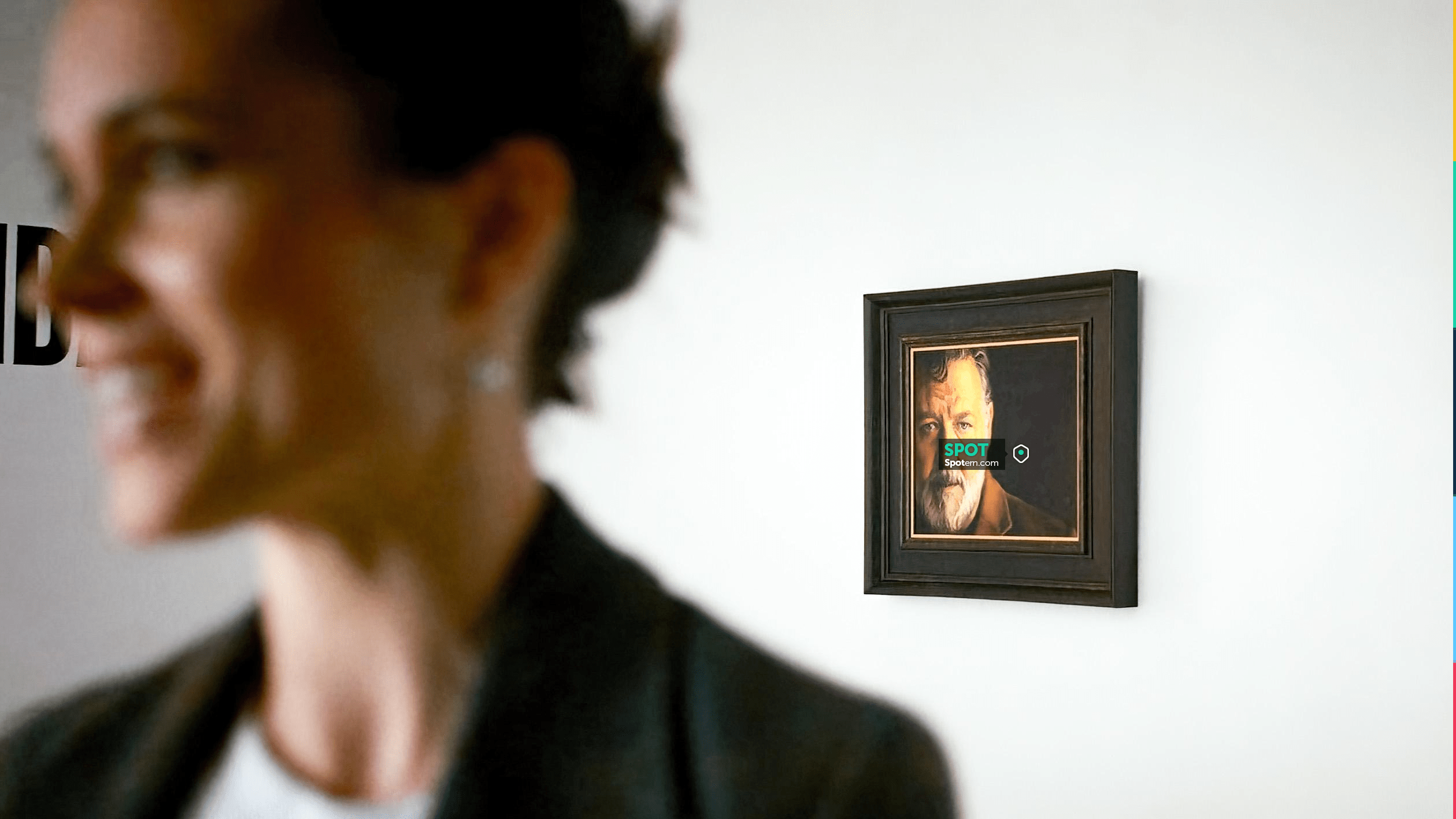 Portrait Painting of Jake Foley (Russell Crowe) as seen in Poker Face ...