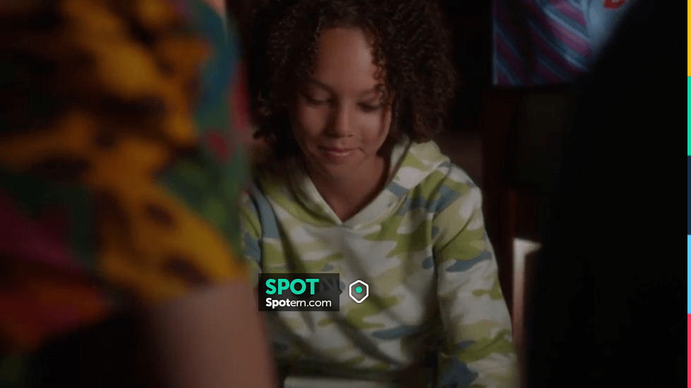 Eleven Paris Boy's Camo Hood­ie worn by Declan Pratt as seen in 9-1-1 ...