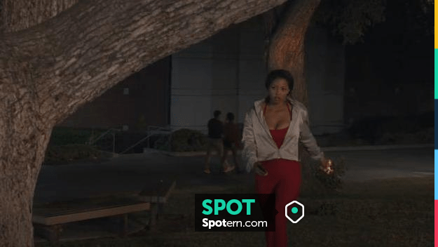 Beyond Yoga The Midi High Waisted Legging worn by Thea Mays (Camille ...