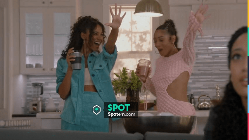 Isabel Marant Melva Skirt worn by Layla Keating (Greta Onieogou) as ...