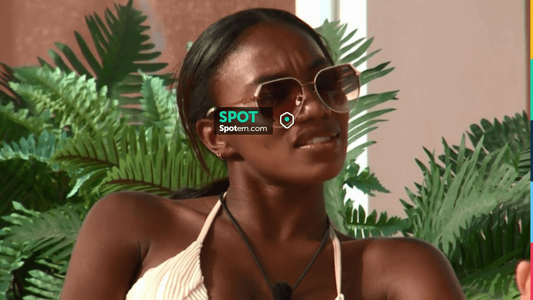 Quay Main Character Sunglases worn by Chyna Mills as seen in Love ...