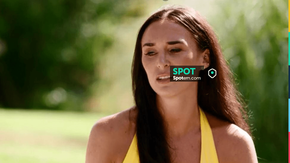 Tiffanys Stud Earrings worn by Lacey Edwards as seen in Love Island ...