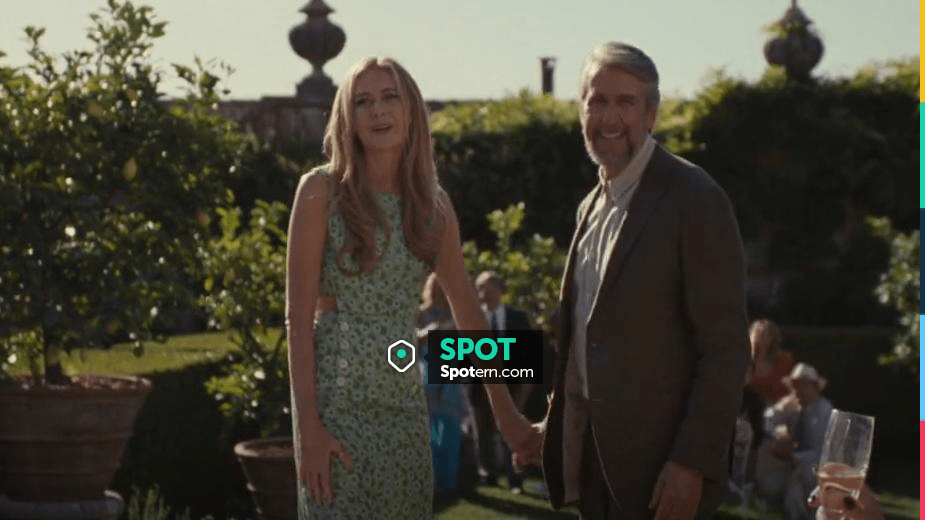 Sandro Ashley Dress worn by Willa Ferreyra (Justine Lupe) as seen in ...