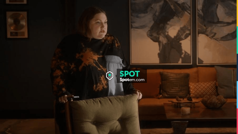 Fashion Nova Street Rep Oversized Tunic Top worn by Gigi Taylor-Roman ...