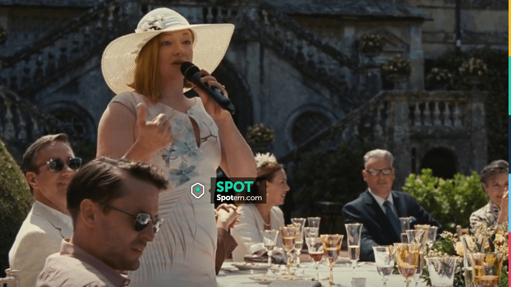 Ted Baker Serendipity Dress worn by Shiv Roy (Sarah Snook) as seen in ...