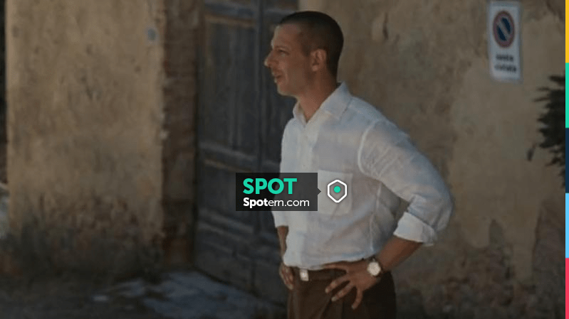 Loro Piana André Shirt worn by Kendall Roy (Jeremy Strong) as seen in ...