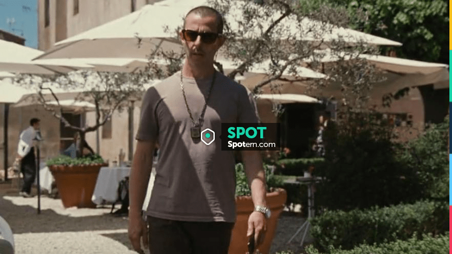 Rashid Johnson x Liz Swig Anxious Men Necklace worn by Kendall Roy ...