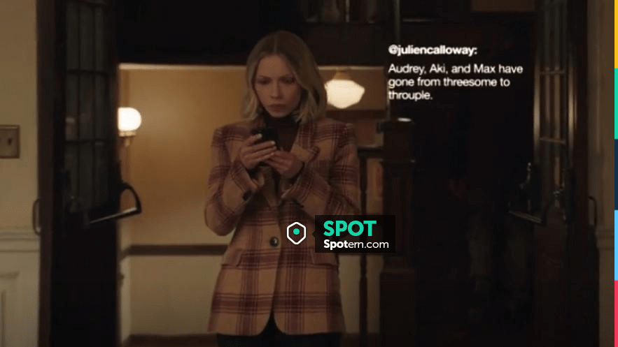 Isabel Marant Étoile Kerstin Blazer worn by Kate Keller (Tavi Gevinson ...