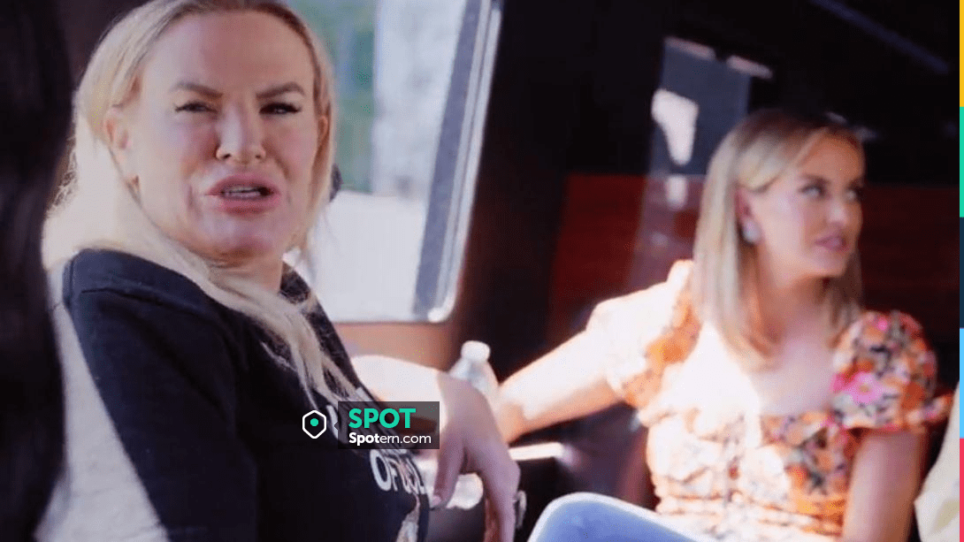 Dylan Lex Made of Gold Tee worn by Heather Gay as seen in The Real Housewives of Salt Lake City ...