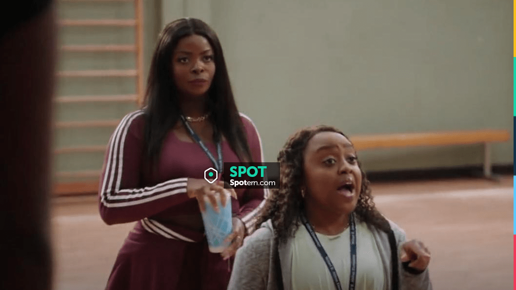 Adidas Adicolor Classics Long Sleeve Tee worn by Ava Coleman (Janelle ...