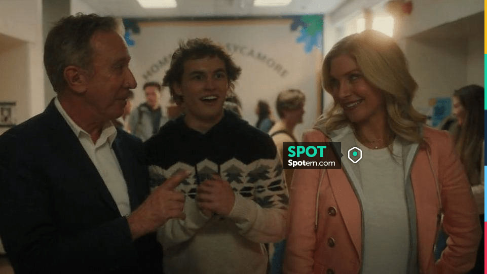 Veronica Beard Hoodie Dickey worn by Carol Calvin (Elizabeth Mitchell ...