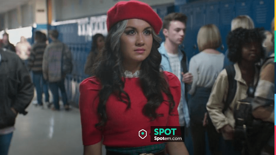 Sandro Sphynx Short Sleeve Sweater worn by Cindy Burman (Meg DeLacy) as ...