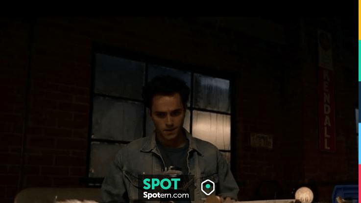 Lee Vintage Light Blue Den­im Jack­et worn by Rick Tyler (Cameron ...