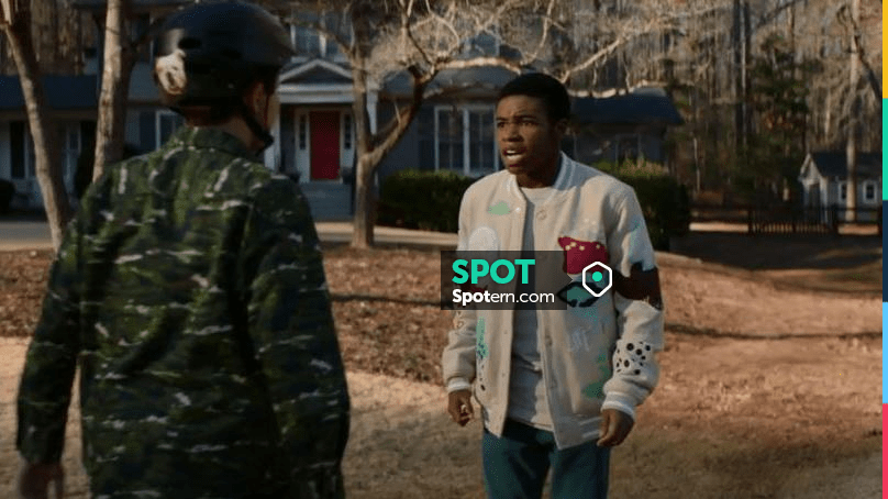 Billionaire Boys Club BB Mars Jacket worn by Jakeem Williams (Alkoya ...