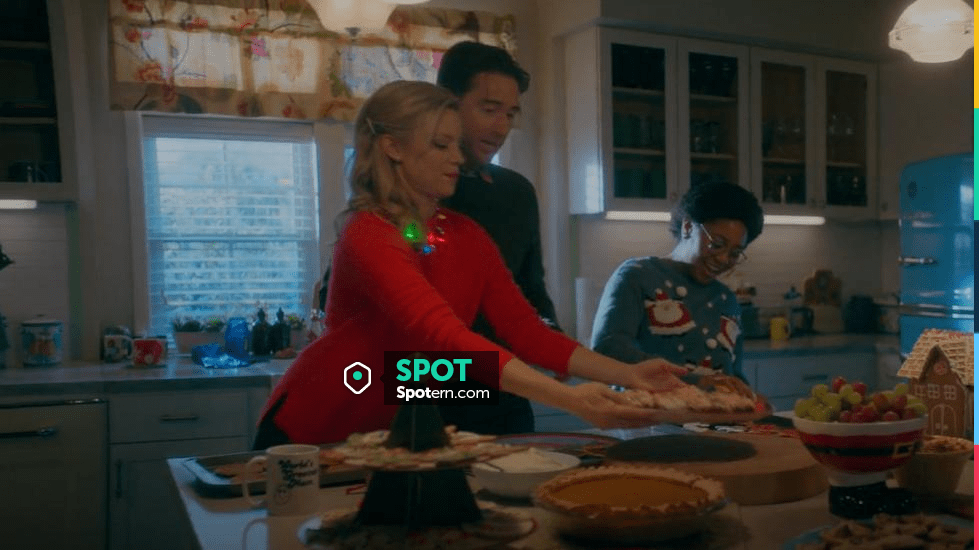 J Crew Everyday Cashmere Sweater worn by Barbara Whitmore (Amy Smart ...