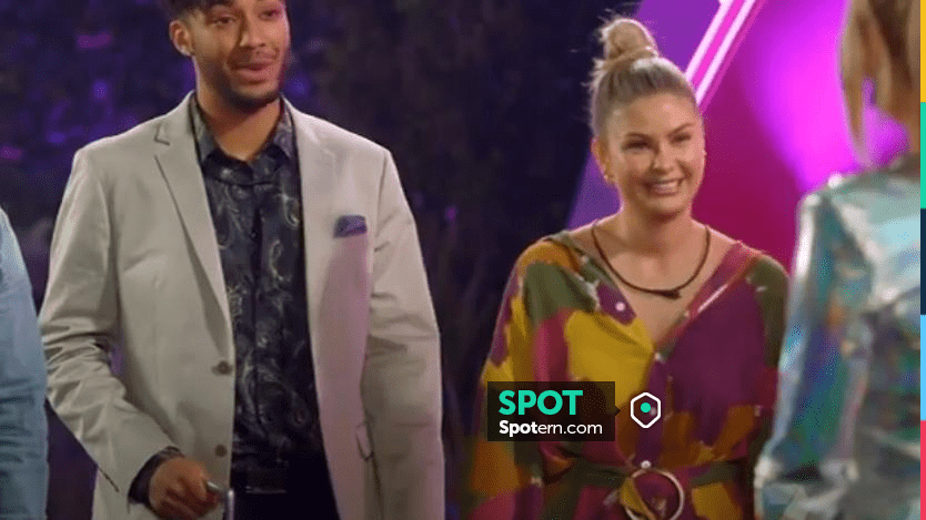 Bamba Swim Titan Shirt worn by Aleisha Campbell as seen in Big Brother ...