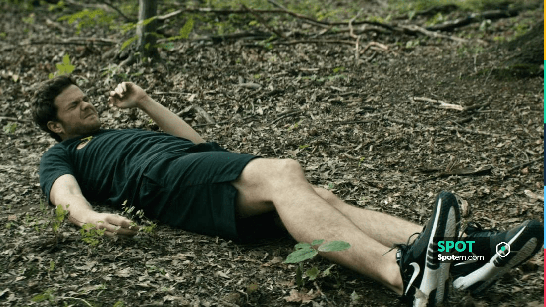 Nike sports shoes worn by Hughie Campbell (Jack Quaid) as seen in The ...