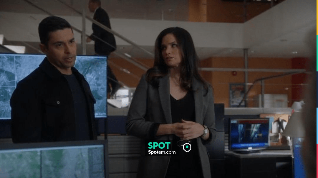 Frame Grand Oval Belt worn by Jessica Knight (Katrina Law) as seen in ...