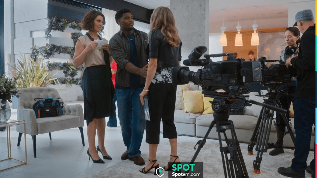 Sam Edelman Kia Sandalias usadas por Kate Mularkey (Sarah Chalke) como ...