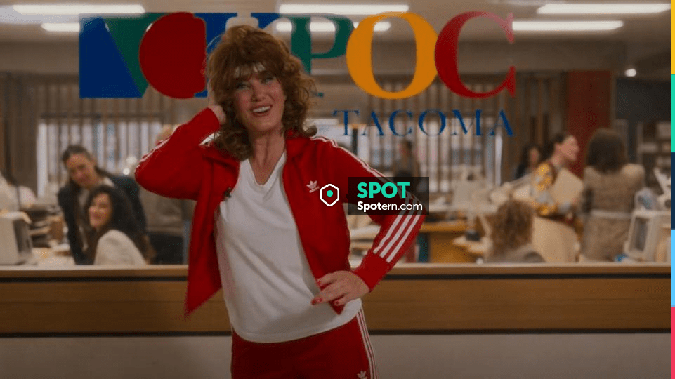 Adidas Firebird Track Jacket worn by Gran (Iris Quinn) as seen in ...