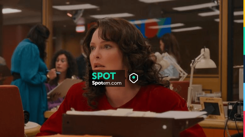 Vitrine Metallic Drop Earrings worn by Tully Hart (Katherine Heigl) as ...