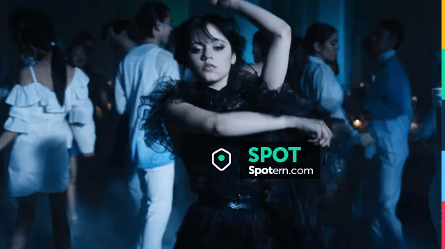 The Alaïa prom gown worn by Wednesday Addams (Jenna Ortega) in the ...