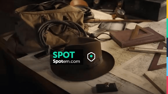 Brown Fedora Hat worn by Indiana Jones (Harrison Ford) as seen in ...