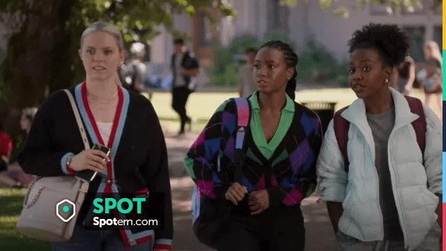 Michael Kors Reese Bag worn by Leighton Murray (Reneé Rapp) as seen in ...