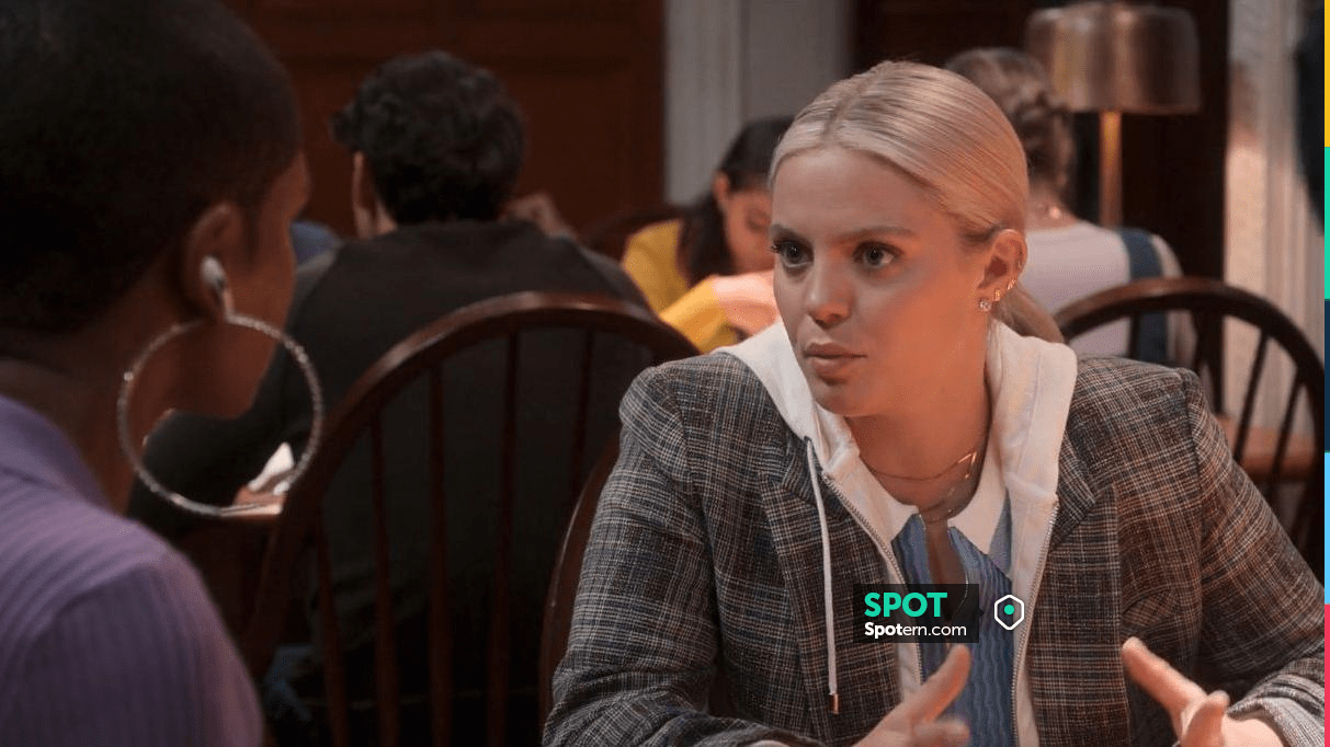 Veronica Beard Jorja Polo Top worn by Leighton Murray (Reneé Rapp) as ...