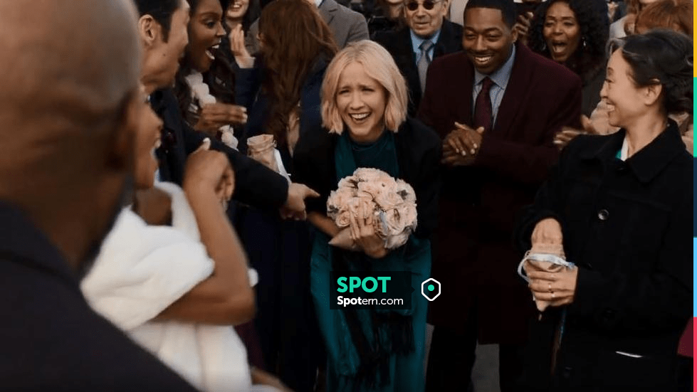 A.L.C. Inez Dress worn by Dr. Hannah Asher (Jessy Schram) as seen in ...