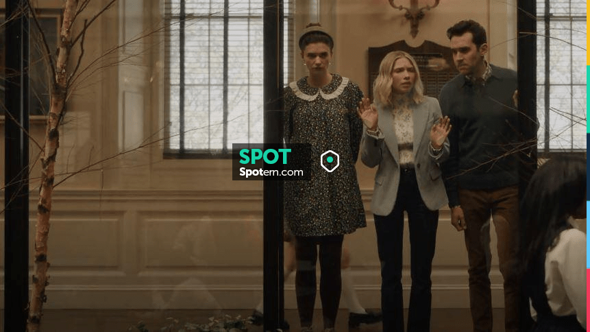 Doen Lisette Floral Dress worn by Wendy (Megan Ferguson) as seen in ...