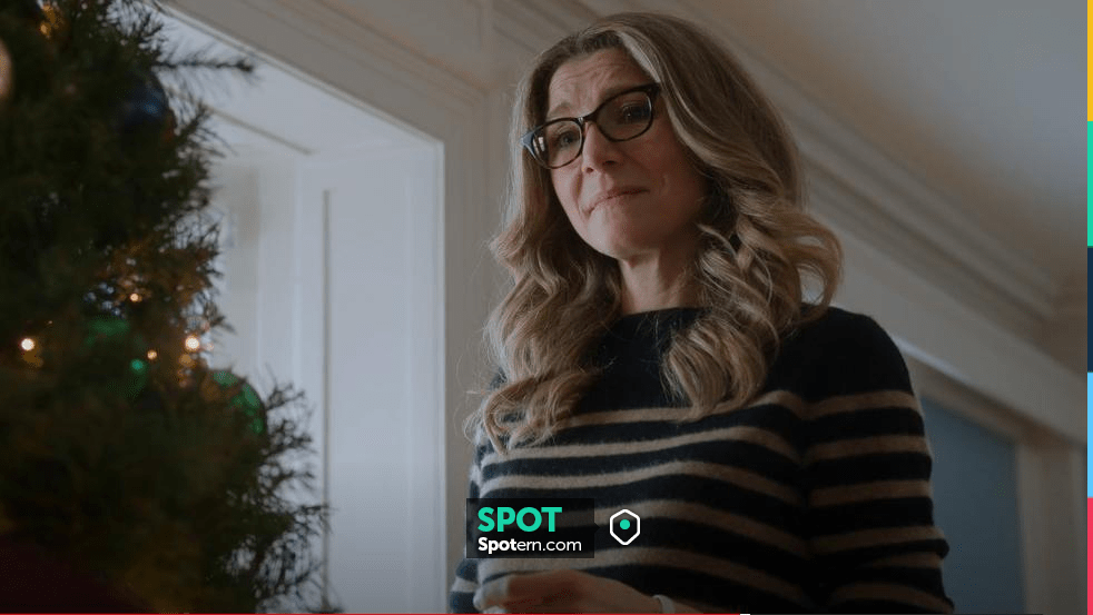 Vince Women's Breton Striped Boat Neck worn by Kate Mularkey (Sarah ...