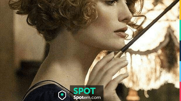 The vintage dress worn by Queenie (Alison Sudol) in the movie Fantastic ...