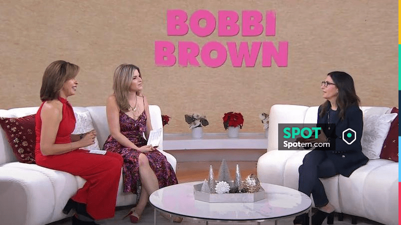 Veronica Beard Miller Dickey Jacket Worn By Bobbie Brown As Seen In Today With Hoda And Jenna On