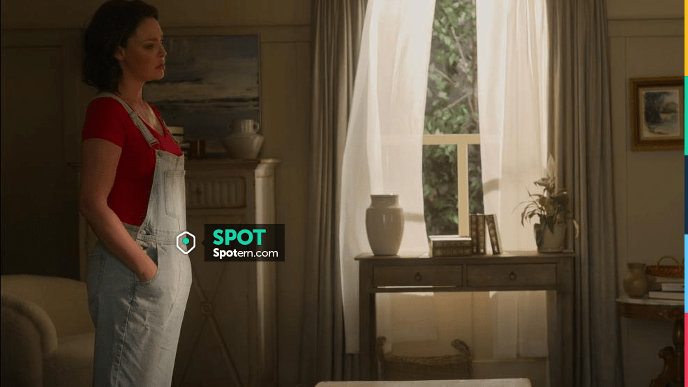 Free People Women's Ziggy Denim Overalls worn by Tully Hart (Katherine ...