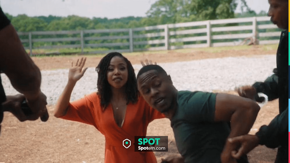 Diane von Furstenberg Eloise Dress worn by Andrea 'Andi' Barnes (KJ ...