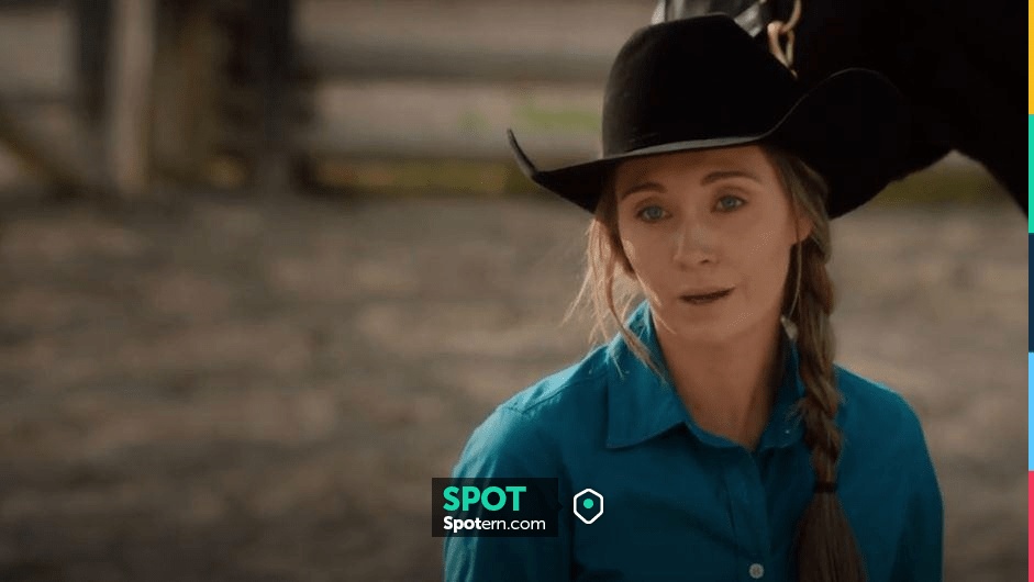 Hobby Horse Anabelle Show Shirt worn by Amy Fleming (Amber Marshall) as ...