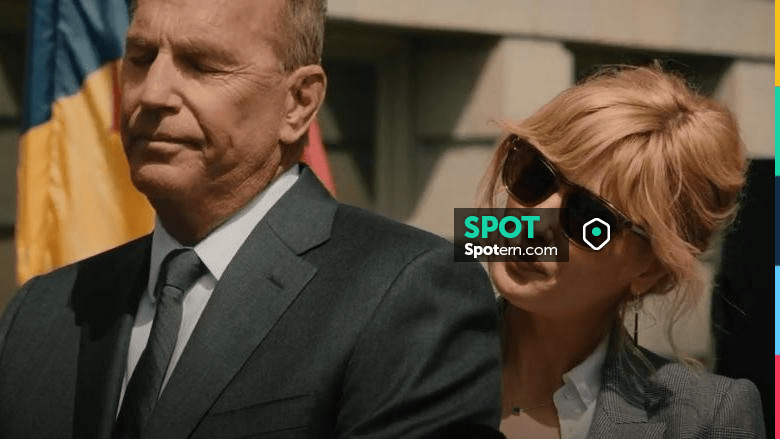 Oliver Peoples Lynes Sun­glass­es worn by Beth Dutton (Kelly Reilly) as ...