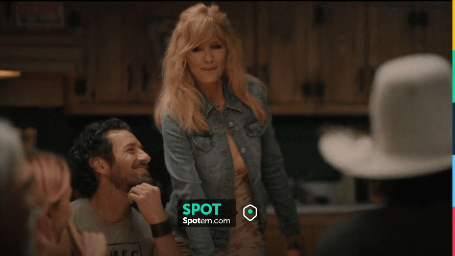 Rouje Paris Linda Robe portée par Beth Dutton (Kelly Reilly) vue à ...