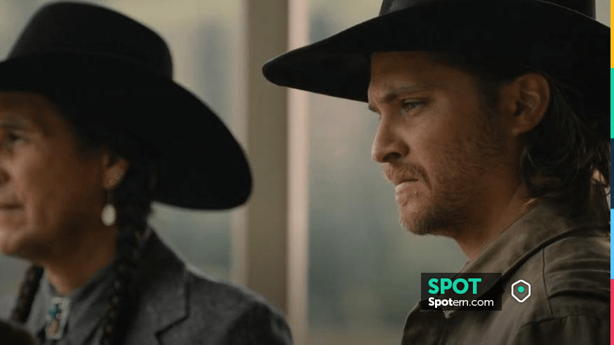 Freenote Cloth Waxed Rid­ers Jack­et worn by Kayce Dutton (Luke Grimes ...