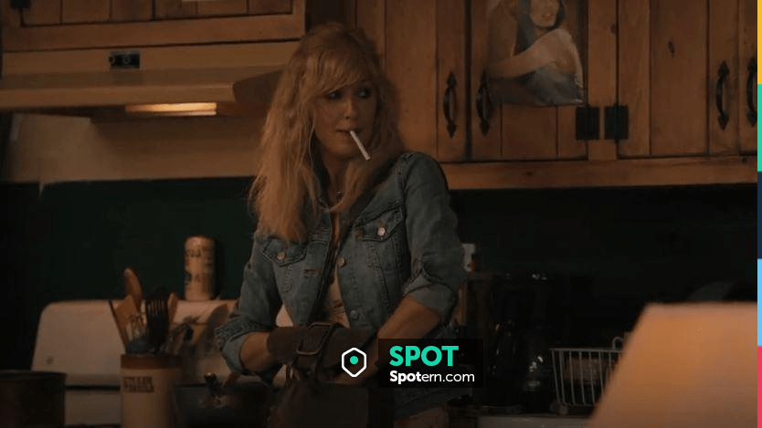 Ba&sh Ted­dy Bag worn by Beth Dutton (Kelly Reilly) as seen in ...