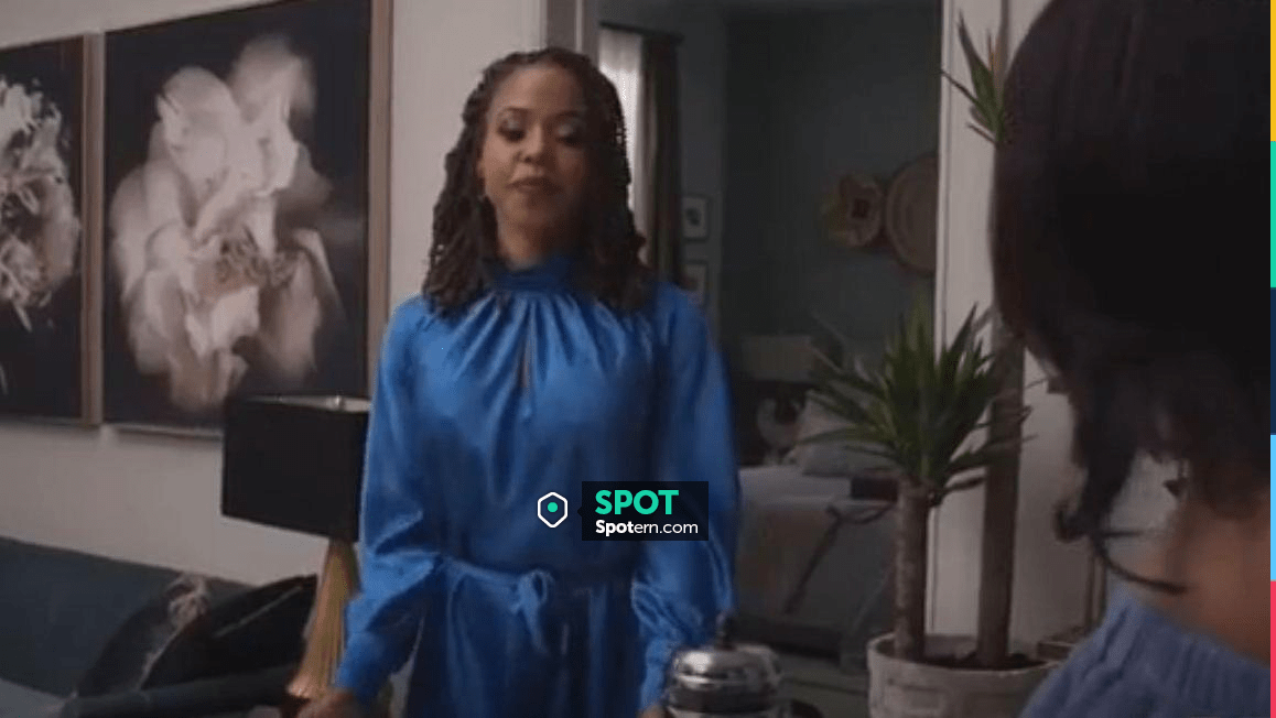 Diane von Furstenberg Ve­da Dress worn by Andrea 'Andi' Barnes (KJ ...