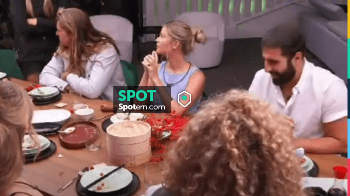 Bec and Bridge Za­hara Knit Mi­ni Dress worn by Aleisha Campbell as ...