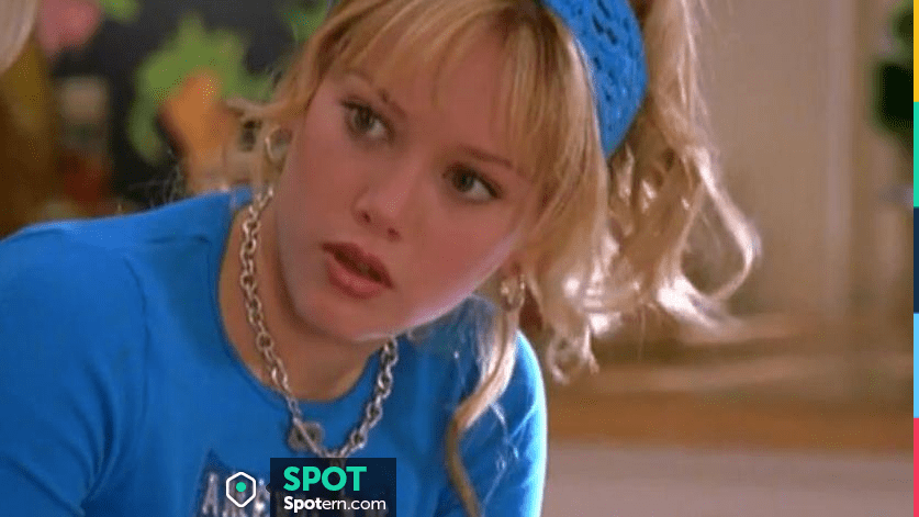 Joomi Joolz Amer­i­can Girl Heart Top worn by Lizzie McGuire (Hilary ...